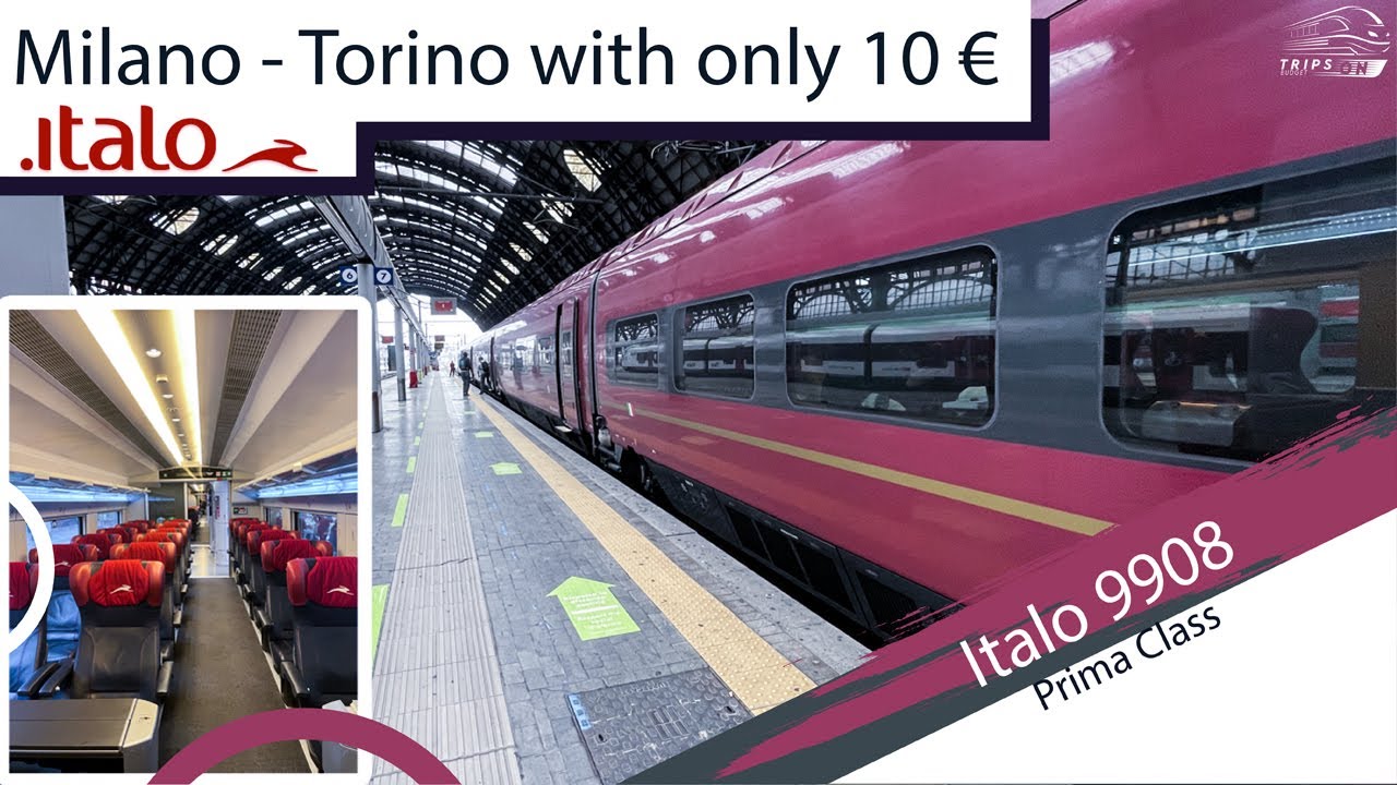Italo HighSpeedTrain PRIMA class - How to buy cheap train tickets ...