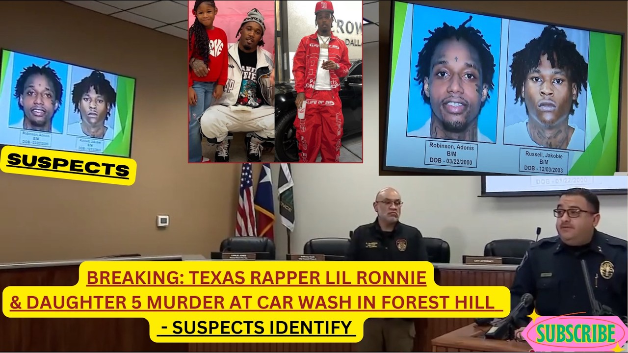 BREAKING: TEXAS RAPPER LIL RONNIE & DAUGHTER 5 MURDER AT CAR WASH IN ...