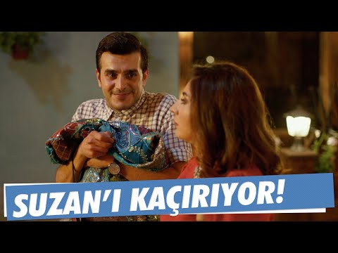 Veysi, Suzan'ı kaçırıyor! - Gençliğim Eyvah