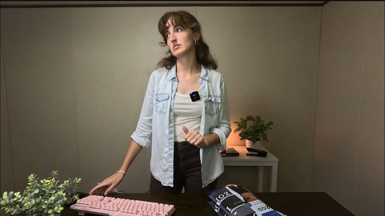 ASMR Sassy 💁🏻‍♀️ Department Store Checkout Roleplay ~ soft spoken ...