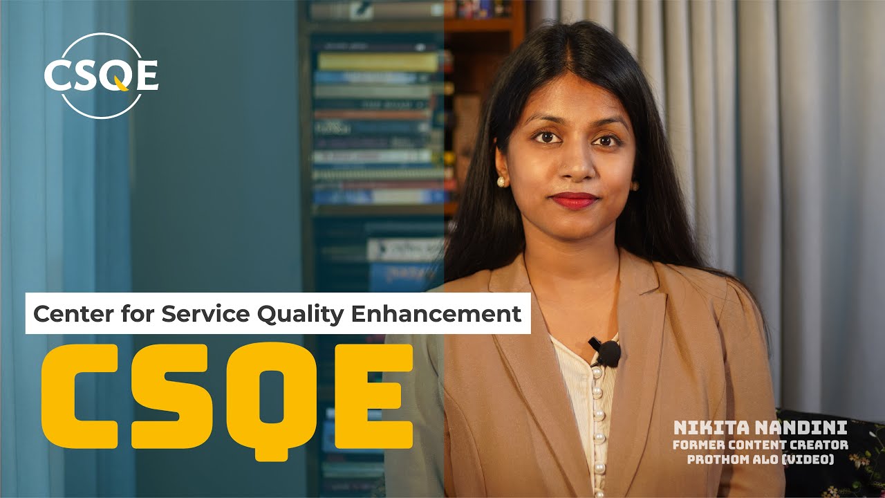 Revolutionizing Service Quality in Bangladesh | CSQE & the SQI Matrix ...