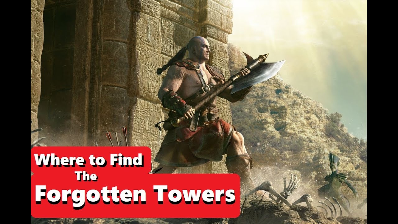 DIABLO 2 Resurrected ~ The Forgotten Tower location Quest [ ACT 1 ...