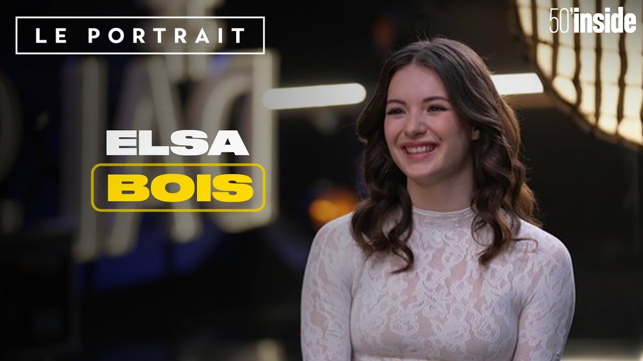 Elsa Bois, danseuse incontournable de DALS | 50'Inside | Le portrait ...