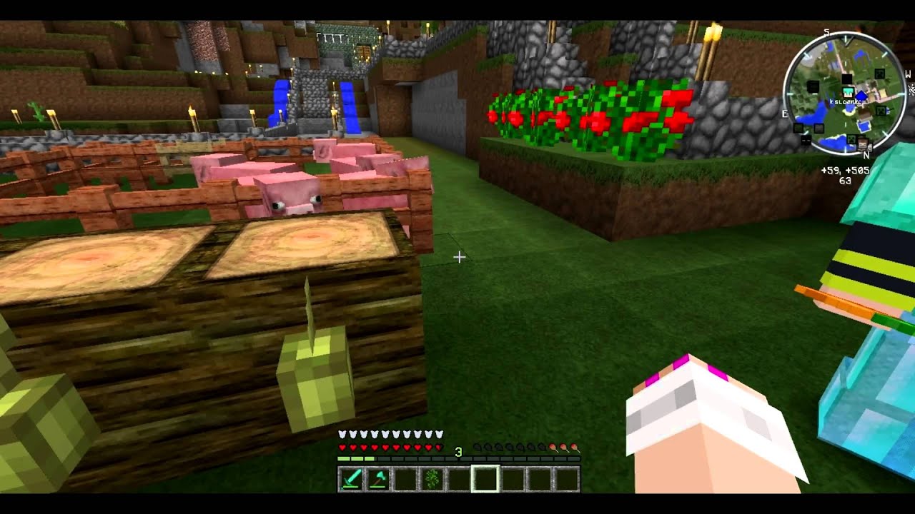 Terracube #04 - Partie 1/2: De nouvelles choses [Minecraft] - YouTube