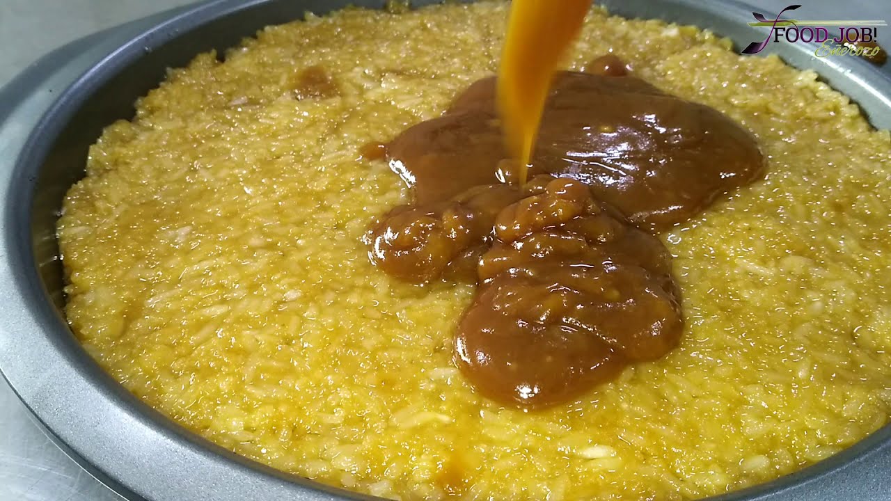 BIBINGKANG MALAGKIT/GLUTINOUS RICE CAKE - YouTube