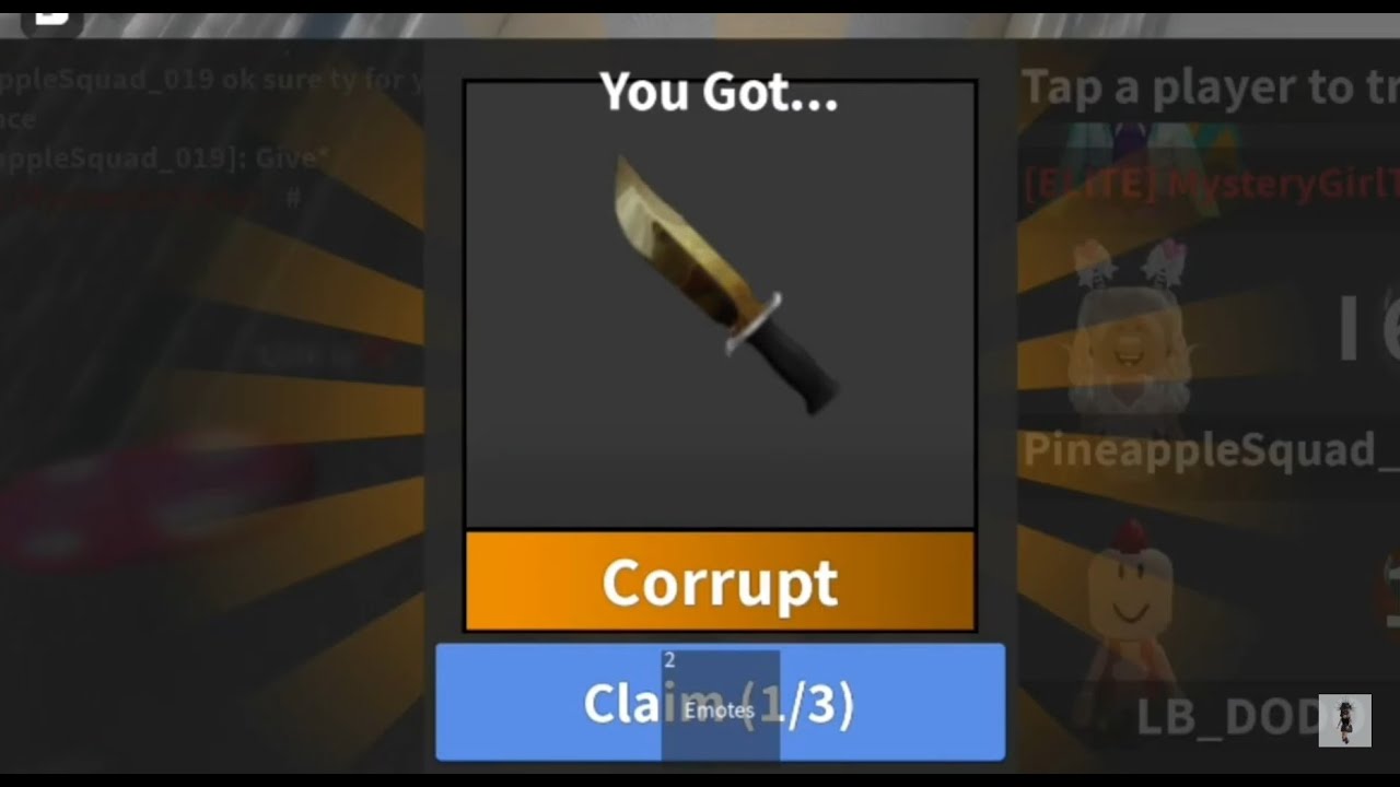 Getting Corrupt Set by Cross trade 😬 / ROBLOX - YouTube