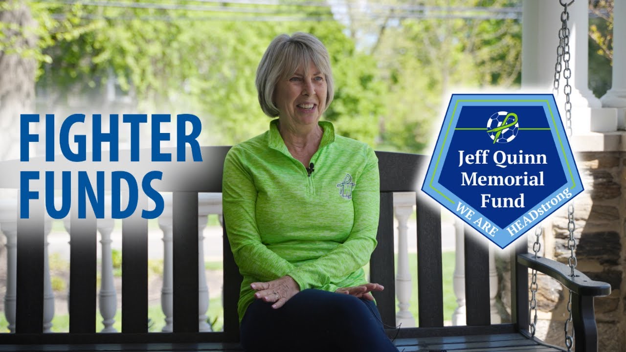 Jill Quinn - Founder of the Jeff Quinn Memorial Golfing Outing - YouTube