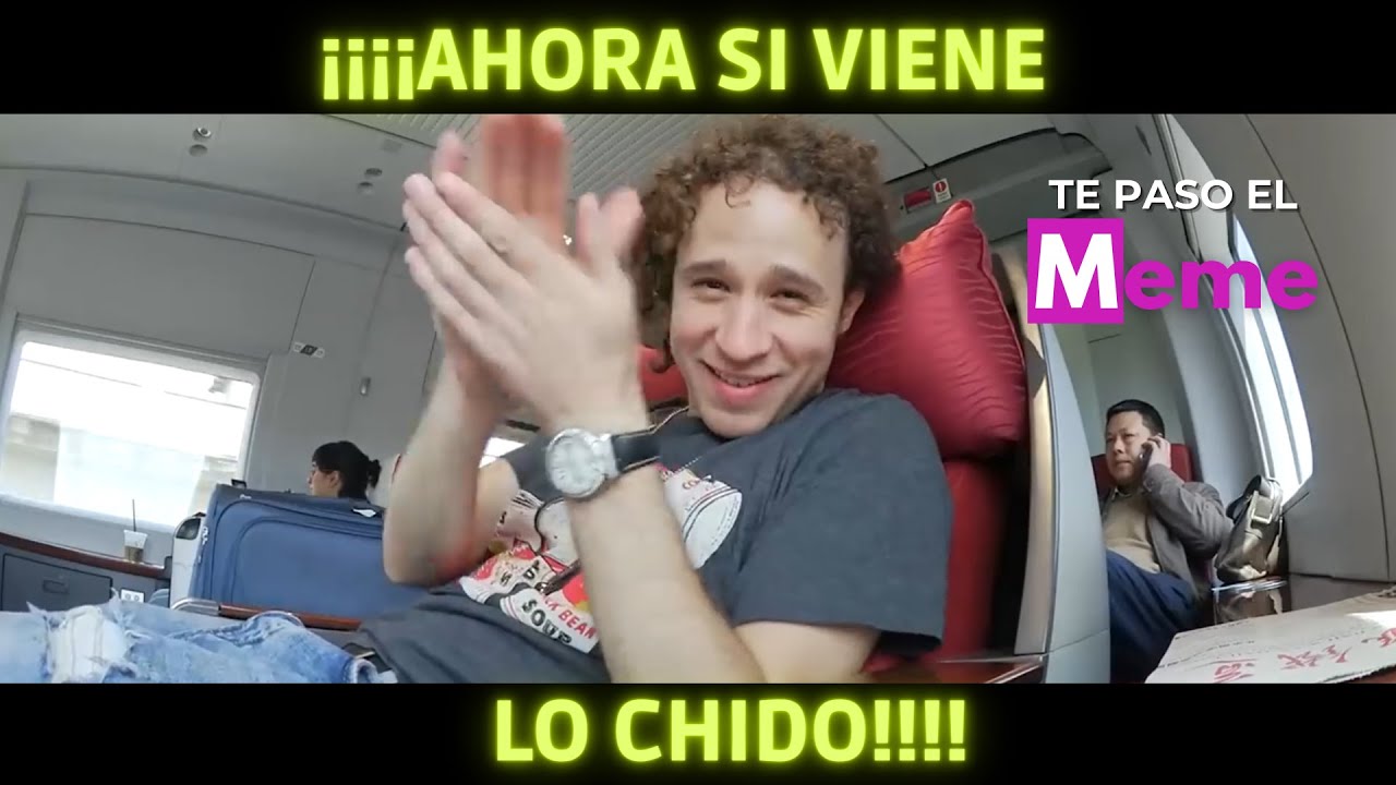 Ahora si viene lo chido - Luisito Comunica | Te paso el meme sin logo - YouTube