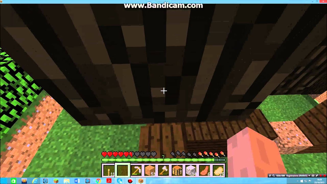 MINECRAFT ep 2-tuffo a bomba!!! - YouTube