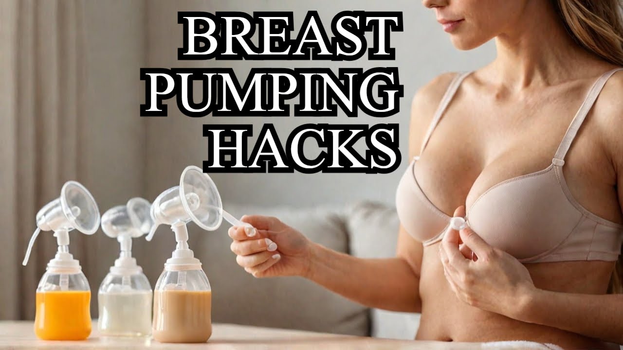 Master Breast Pumping: Essential Tips & Tricks - YouTube