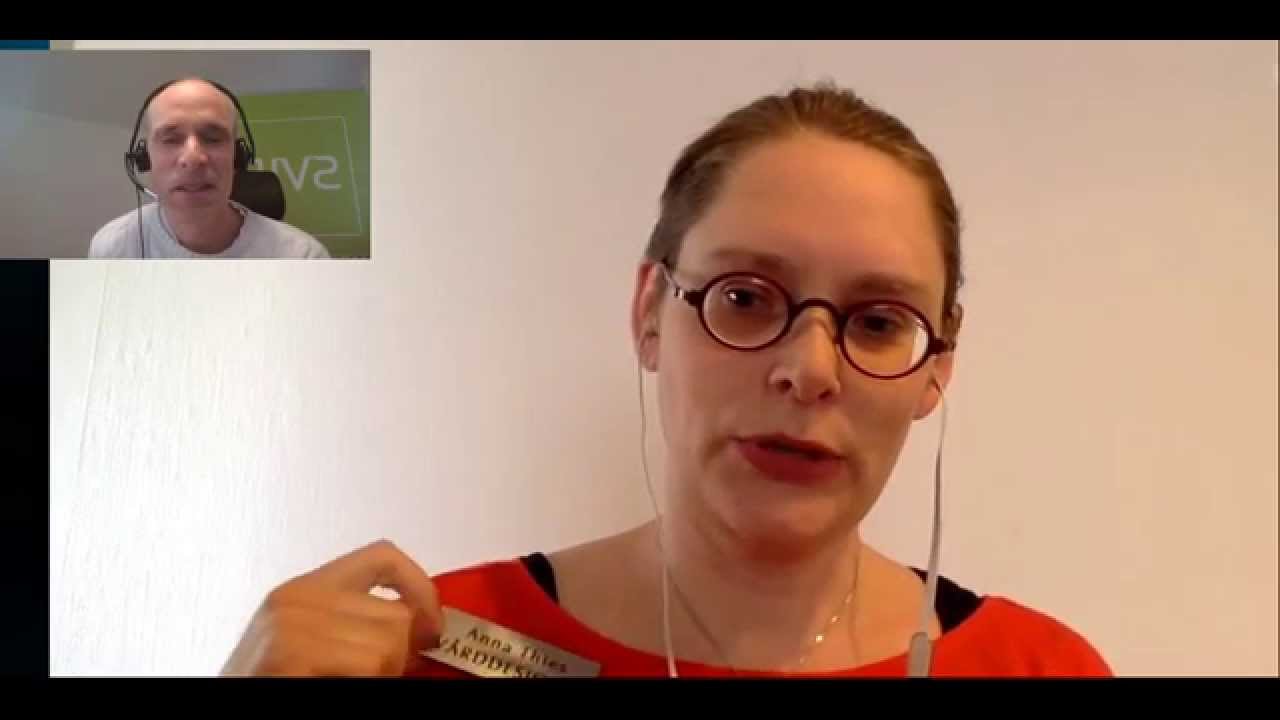 28/5 2015 Del 1: Anna Thies, Vårdcentralen Rud, Karlstad, Värmland ...