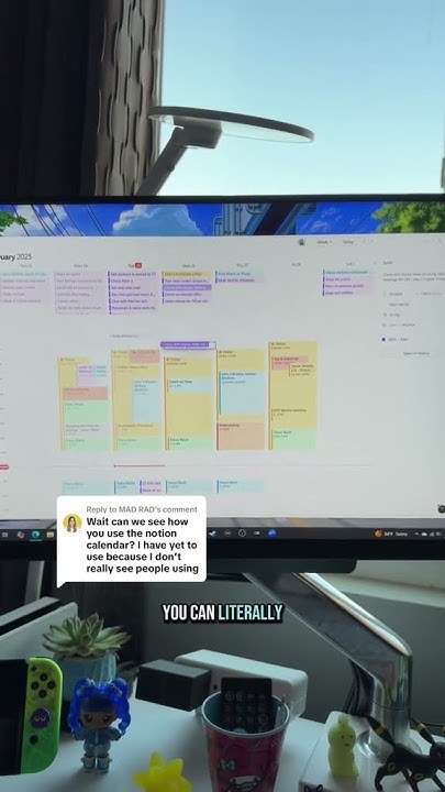 this is how I use Notion Calendar in tandem with Notion to help me time block and manage my ...