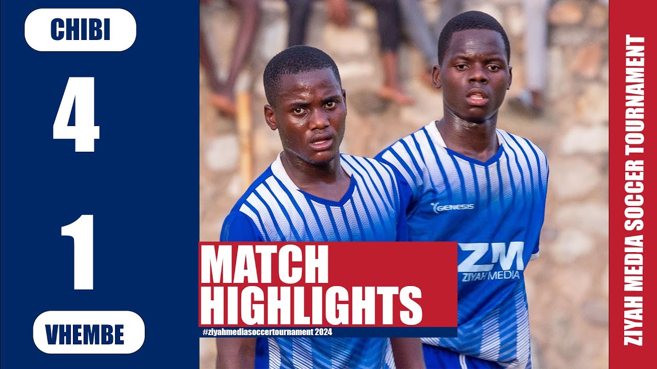 Vhembe High vs Chibi High : Ziyah Media Soccer Tournament Final 2024 ...