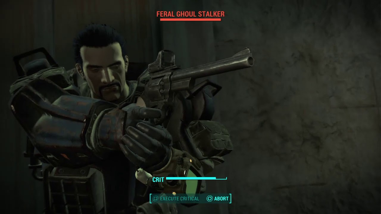Fallout 4 Quick Headshot To Legendary Ghoul - YouTube