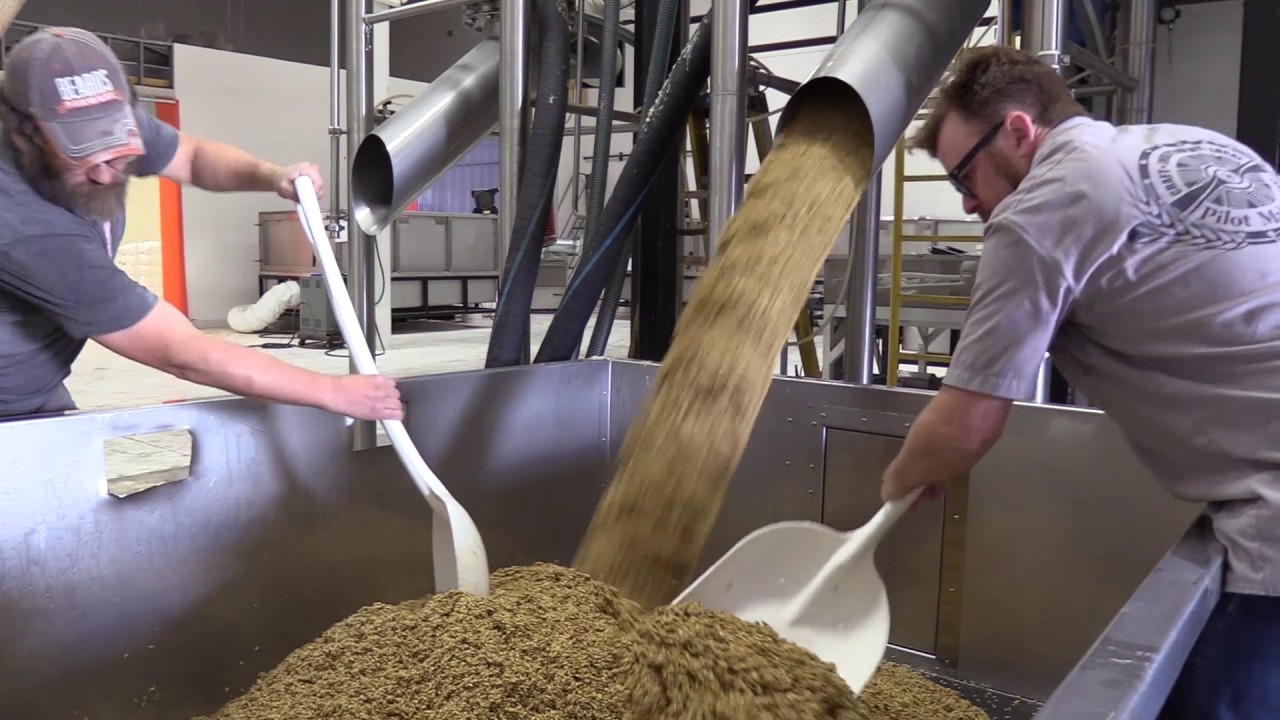 pilot malt house b roll - YouTube