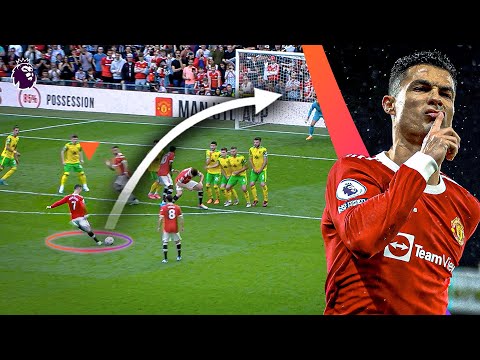 Cristiano Ronaldo’s Stunning Free Kick Goals