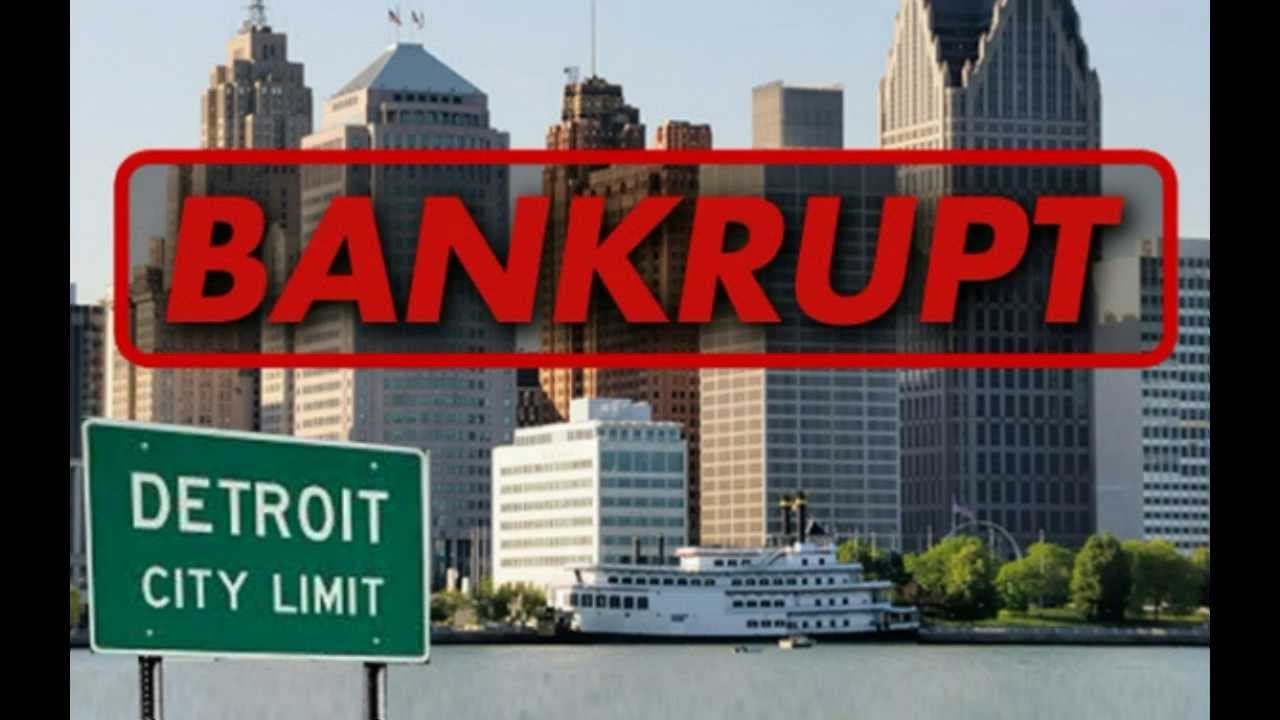 The Fall Of Detroit: In Pictures and Song - YouTube