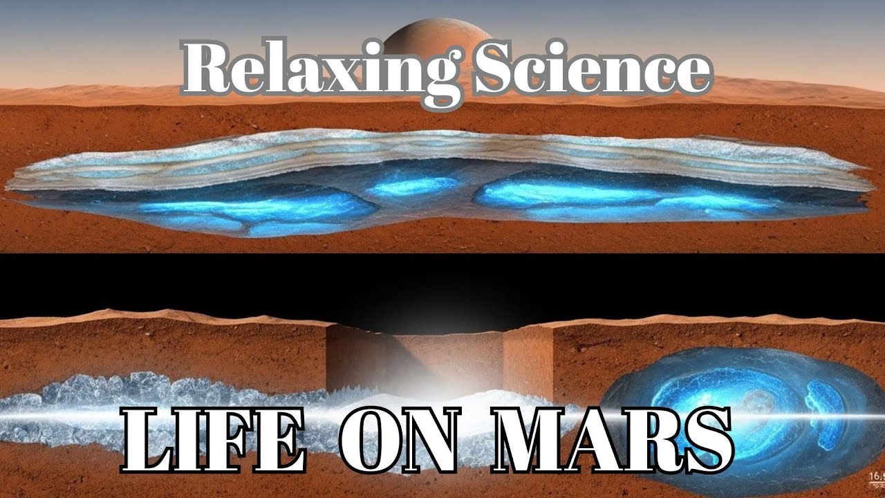 LIFE ON MARS — Relaxing Science | Science Before Sleep - YouTube