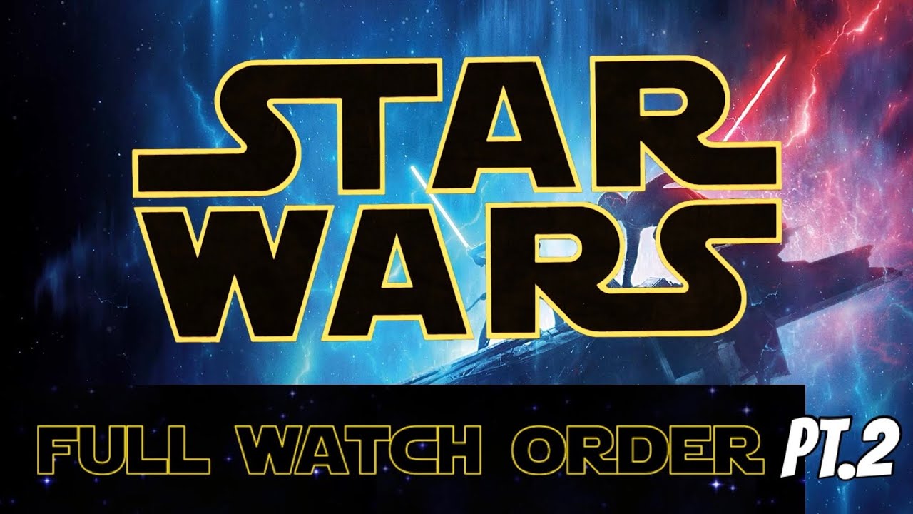 The Entire Star Wars Canon Timeline Explained Pt. 2 - YouTube
