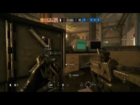R6 smoke for the win - YouTube