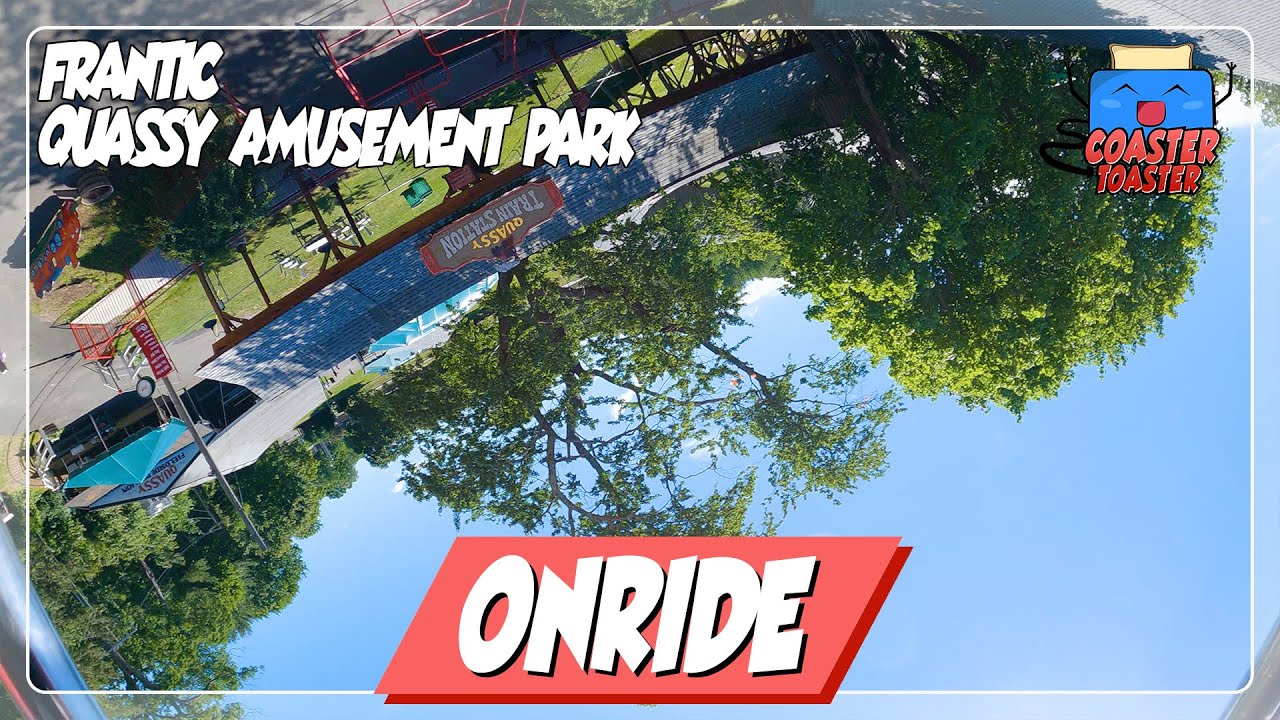 Frantic - Quassy Amusement Park - SBF Visa Midi Dance Party 360 | POV ...