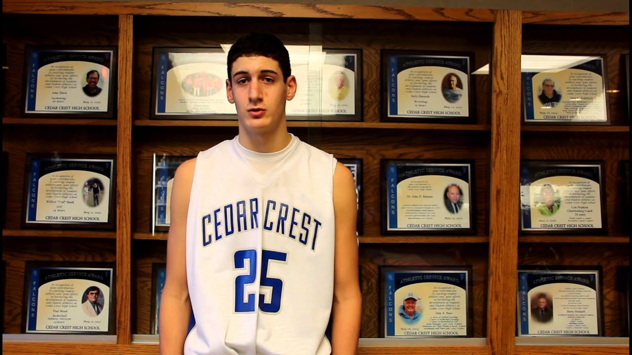www.LEBANONSPORTSBUZZ.com Presents Andrew Eudy, Cedar Crest's junior ...