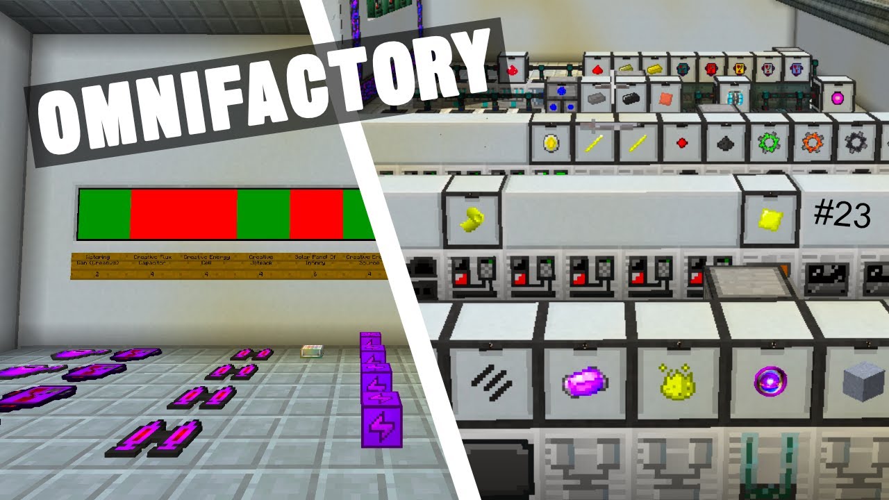 Omnifactory - Ep. 23 | Getting Ready for The End - YouTube