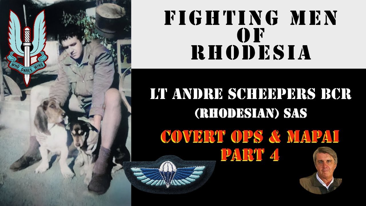 Fighting Men of Rhodesia ep231| Lt Andre Scheepers BCR | SAS - YouTube