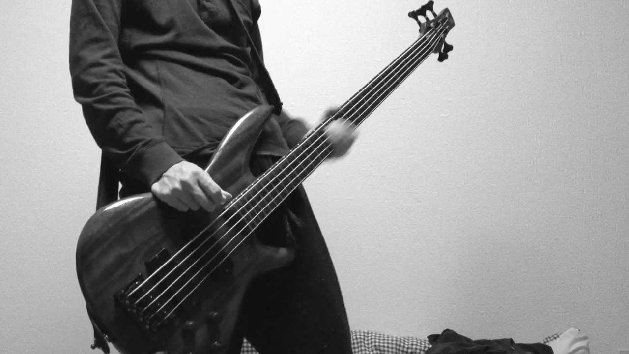 The Used - A Box Full of Sharp Objects [Bass Cover] - YouTube