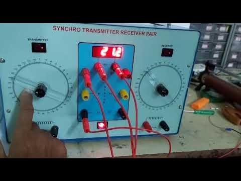 Synchro Transmitter and Receiver Pair kit Demo - YouTube