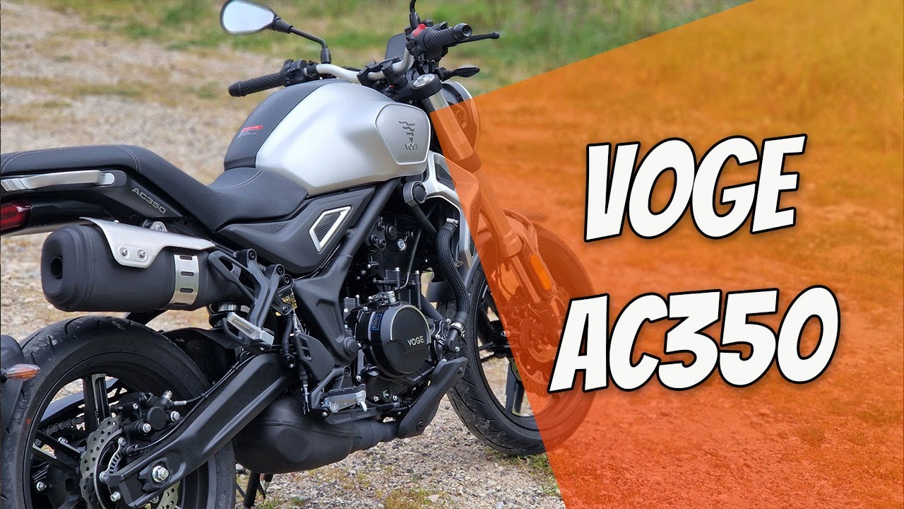 VOGE 350 AC ★ Review & TestRide ★ 🔥🔴 - ENGLISH 💯 - YouTube