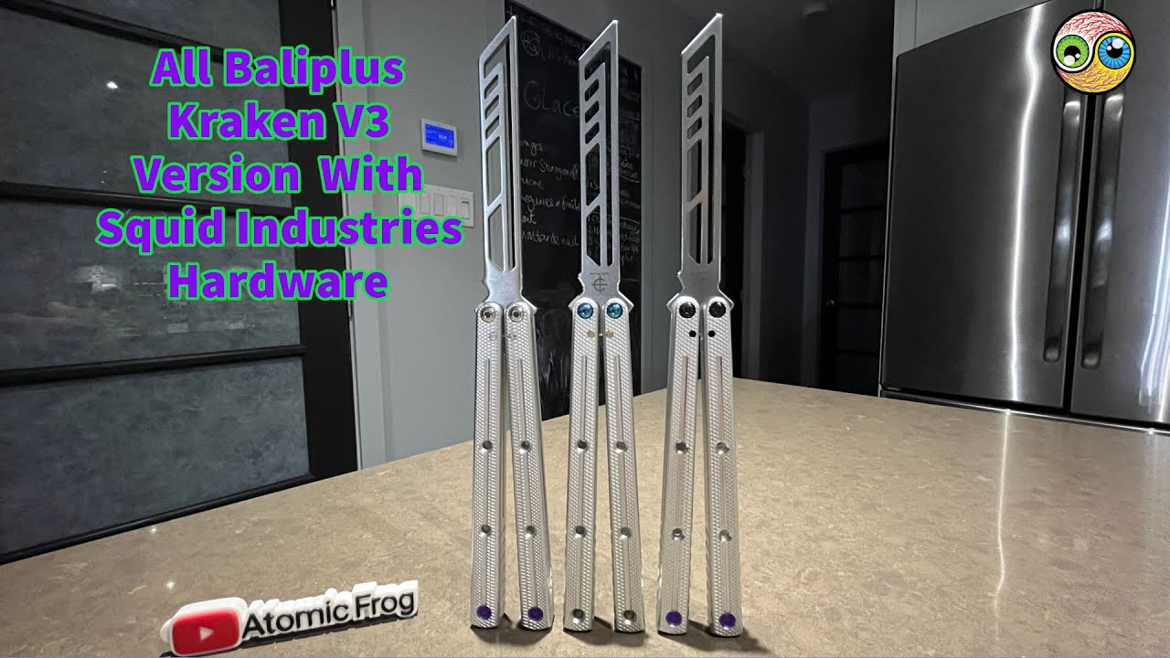 All Baliplus Kraken clone V3 comparison - YouTube