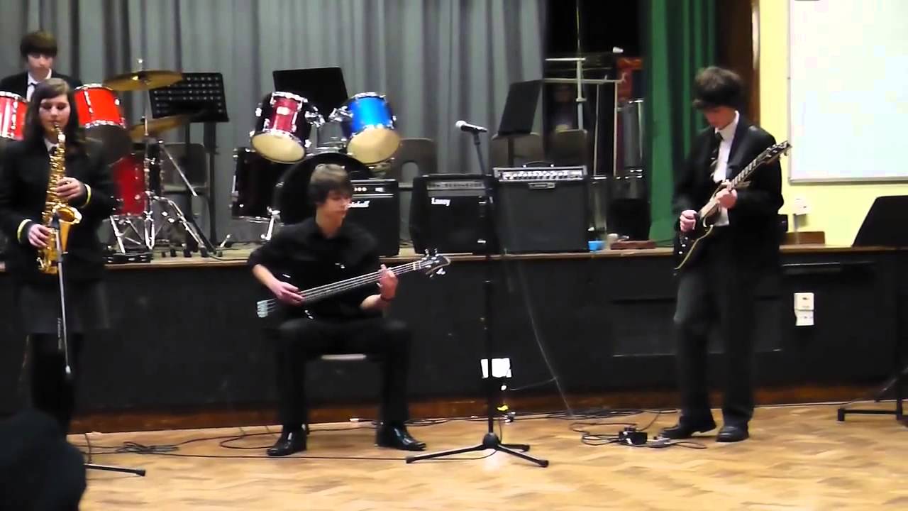 Layla-Performed by Red Ties (Icknield High School) - YouTube