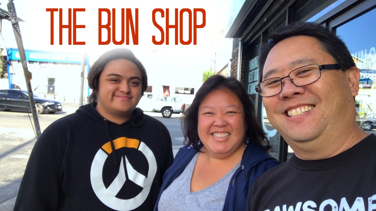 The Bun Shop! - YouTube