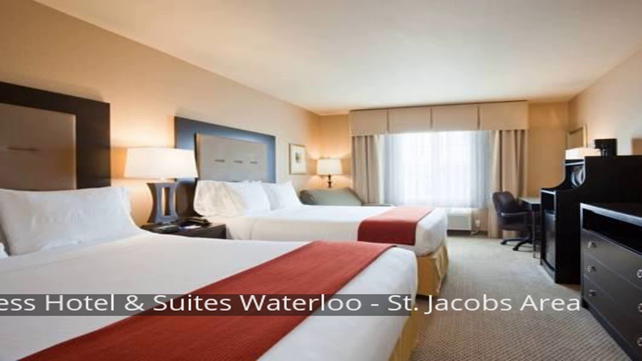 Holiday Inn Express Hotel & Suites Waterloo - St. Jacobs Area - YouTube