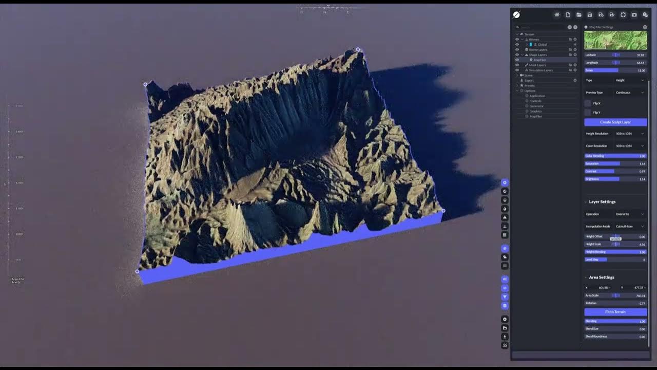 World Creator - MapTiler Layer - YouTube