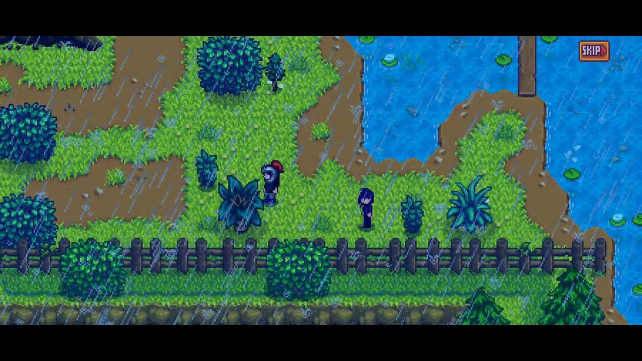 Stardew Valley | Sebastian injured frog Cutscene - YouTube