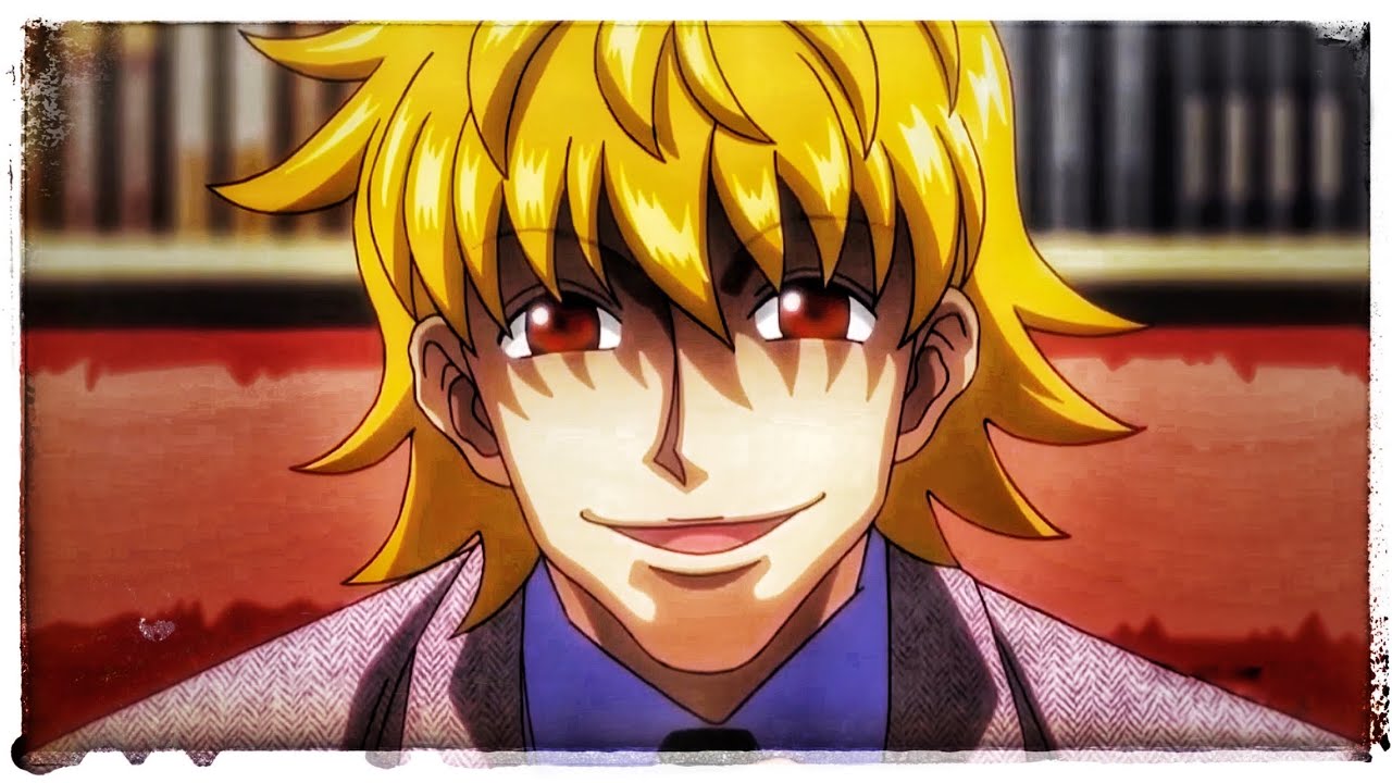 The Twisted Mind of Pariston Hill | Hunter x Hunter Character Analysis ...