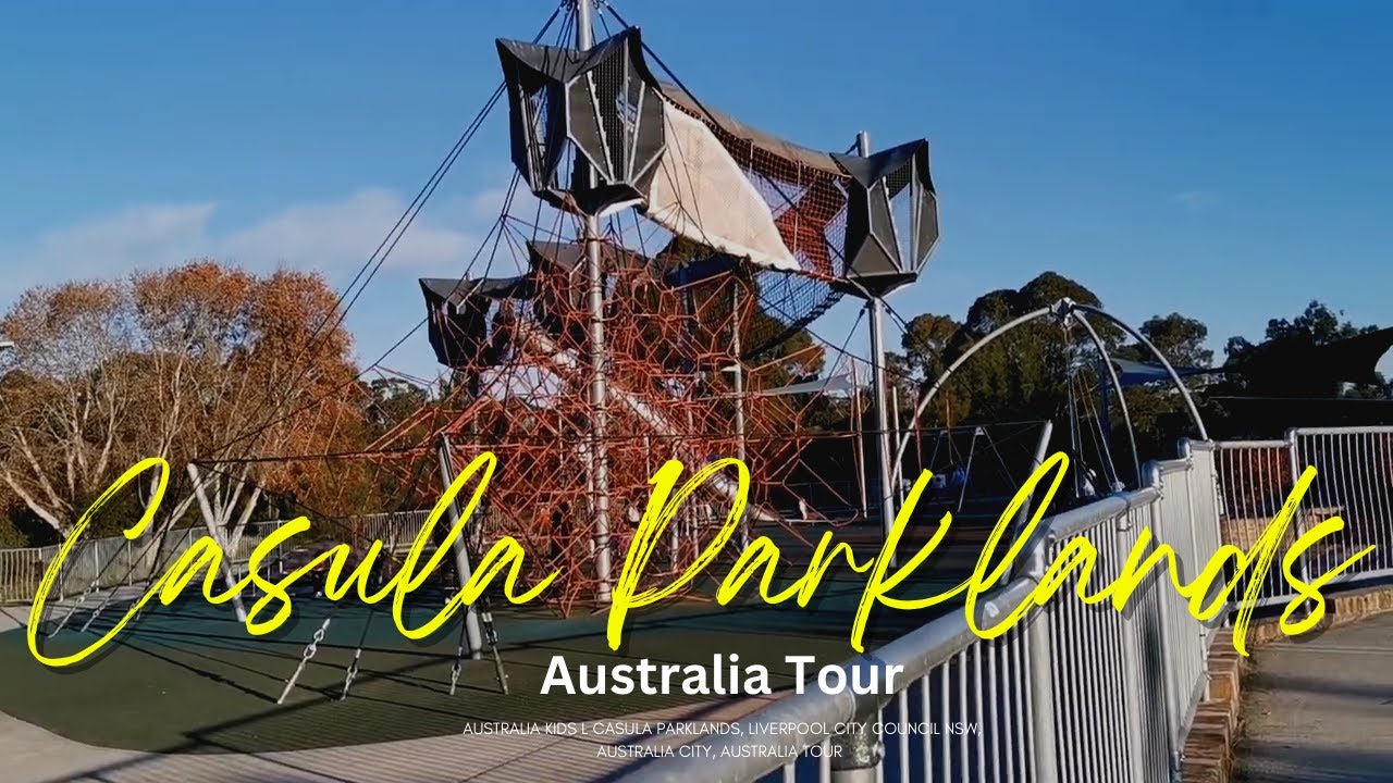 Australia Kids l Casula Parklands, Liverpool City Council NSW ...