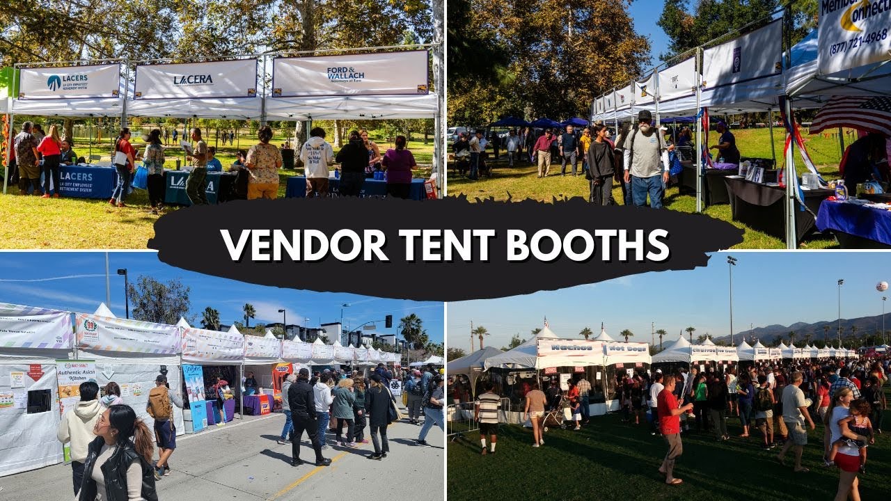 Vendor & Sponsor Tents | Corporate & Community Event Solutions🎪🤝 Booths ...