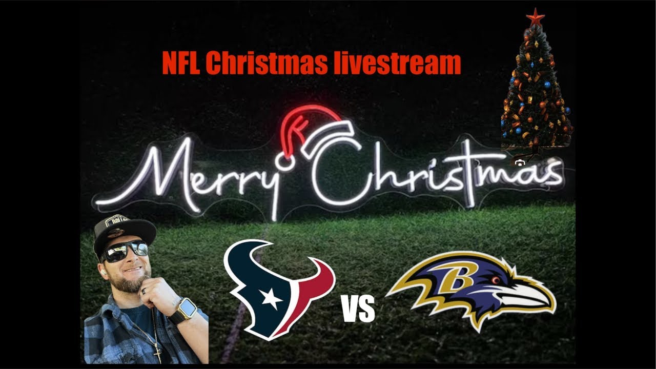 NFL CHRISTMAS FOOTBALL GAME LIVESTREAM - YouTube
