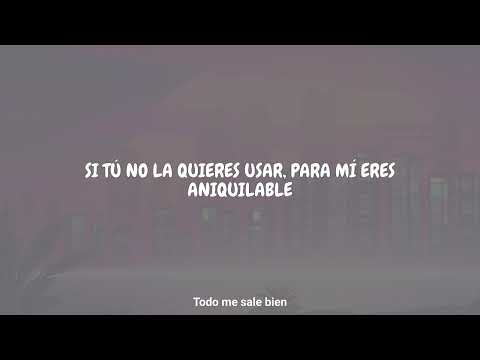 Kase.O - Todo me sale bien (Lyrics)