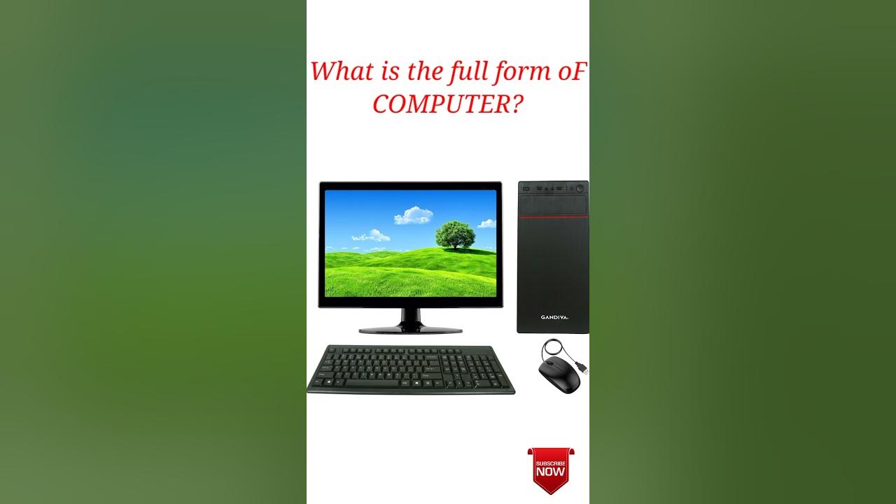Computer Ki Full Form Kya Hai shorts YouTube computer-ki-full-form-kya-hai-shorts-youtube