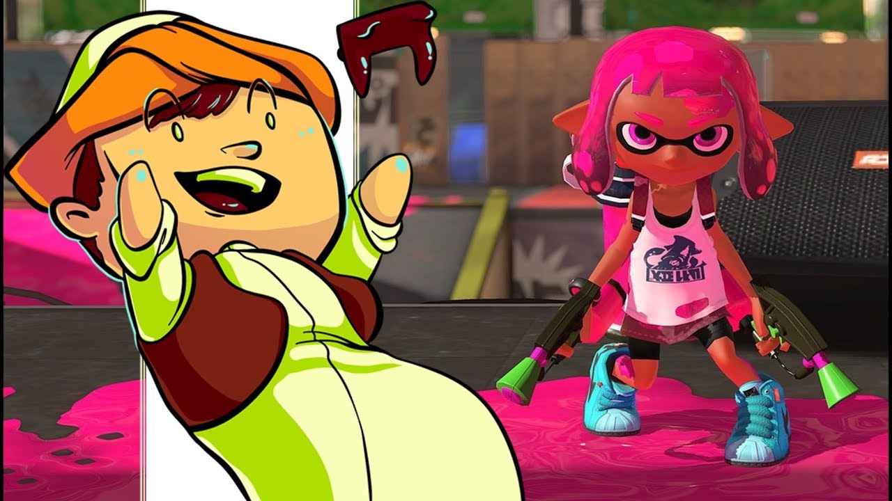 حلقة الصراخ - سبلاتون 2 - Splatoon 2 - YouTube