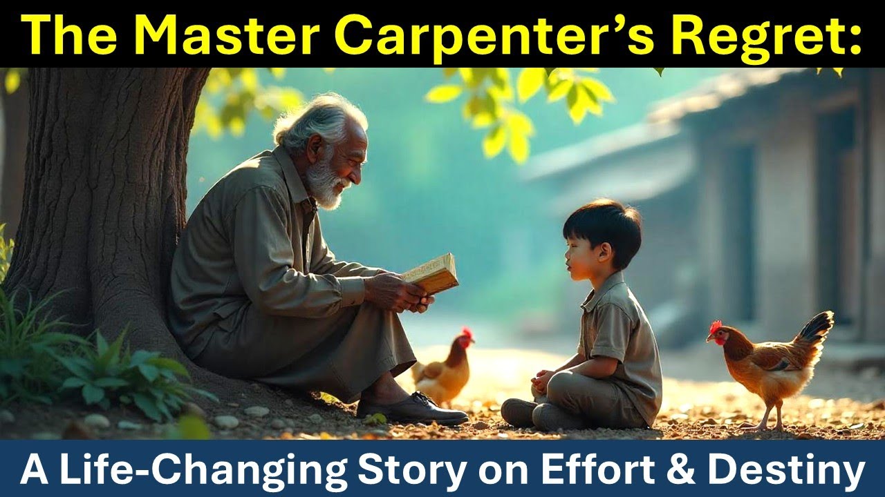 The Master Carpenter’s Regret: A Life-Changing Story on Effort ...