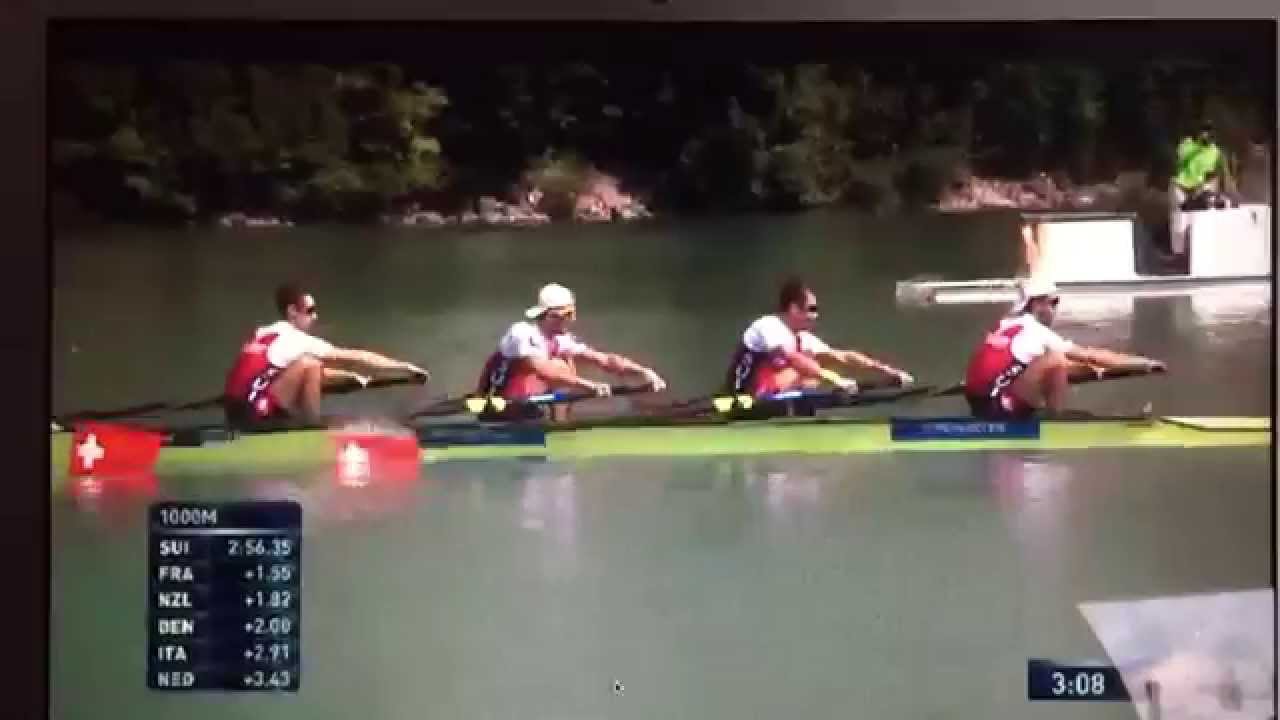 LM4- Swiss World Rowing Championship 2015 - YouTube