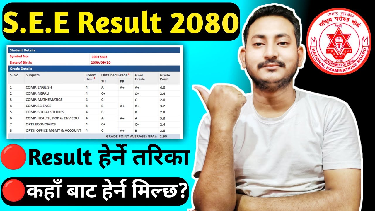 How To Check See Result 2080 | See Result Herne Tarika | See Result ...