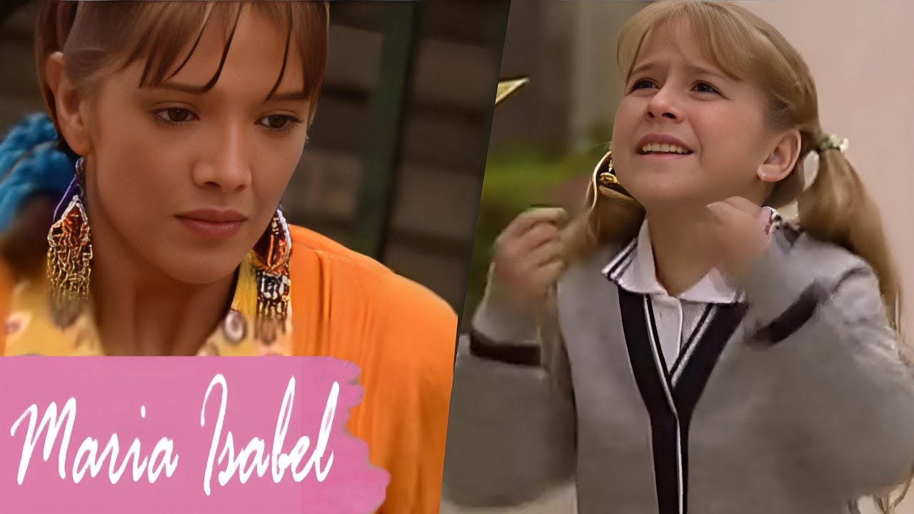 Rosa Isela se avergüenza de su madre y humilla a María Isabel ante ...