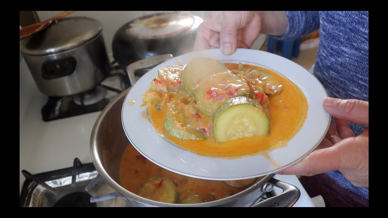 como hacer pipianes en crema ! WOW DELICIOSO - YouTube