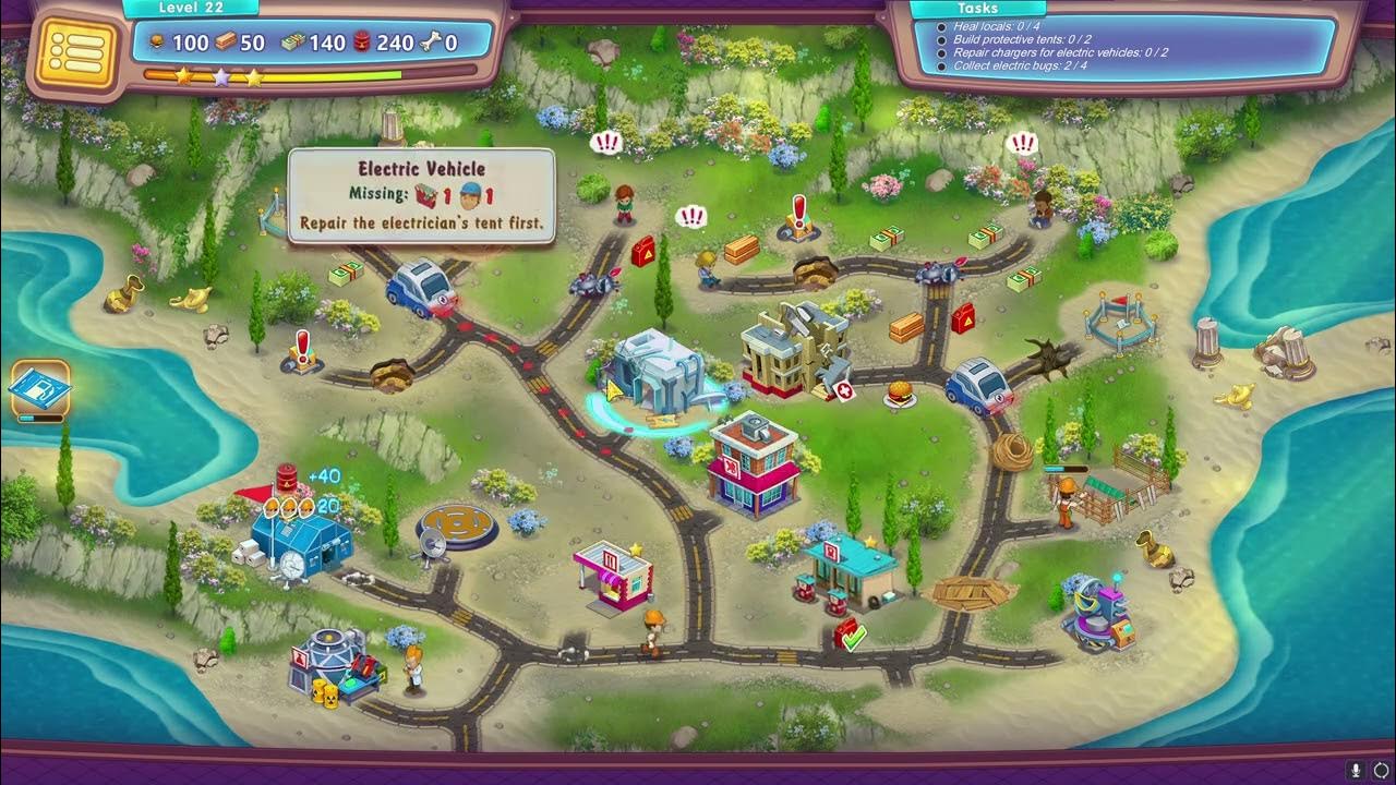 Rescue Team: Magnetic Storm - Level 22 Guide - YouTube